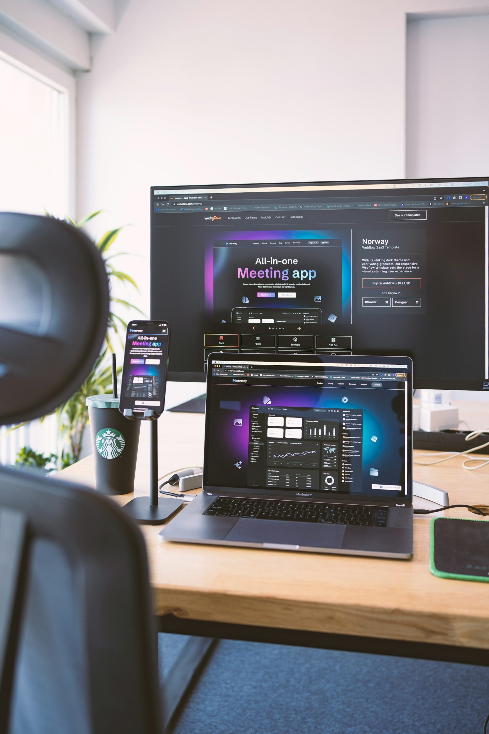 About Us | Template Selar