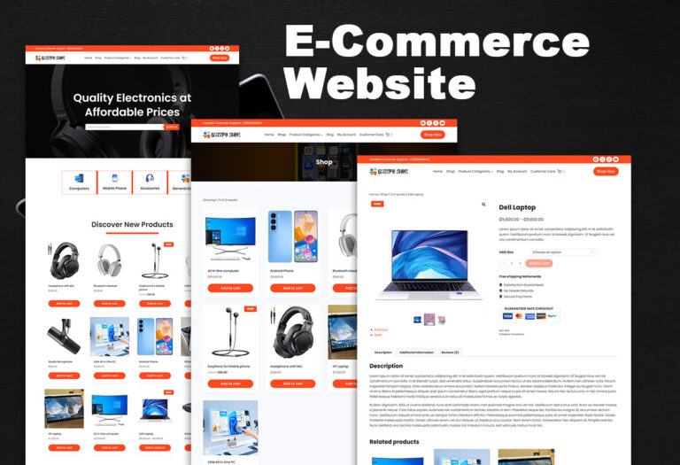 Electro Shop | Template Selar